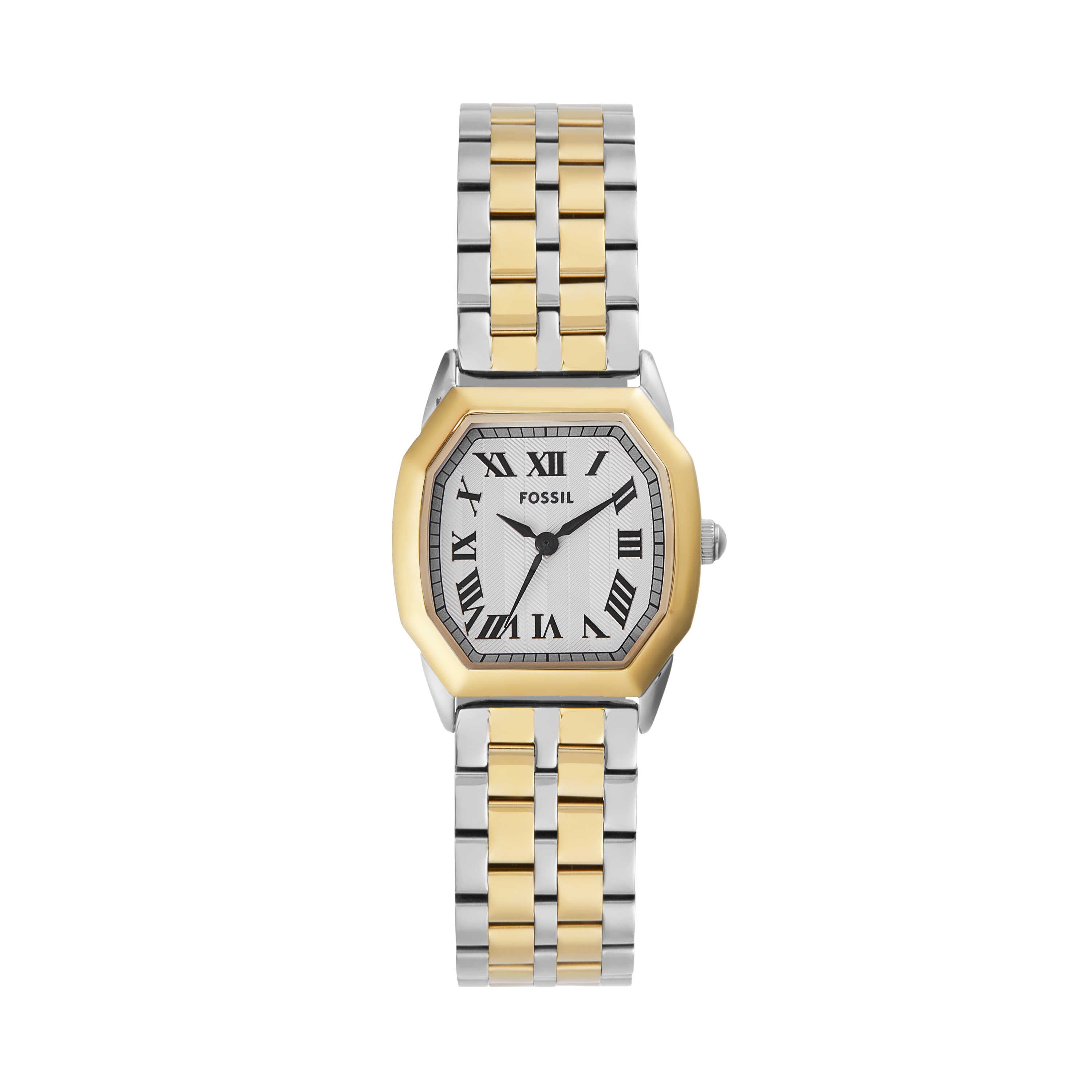 Harlow Two Tone Analogue Watch ES5362 – Fossil - Hong Kong Official ...