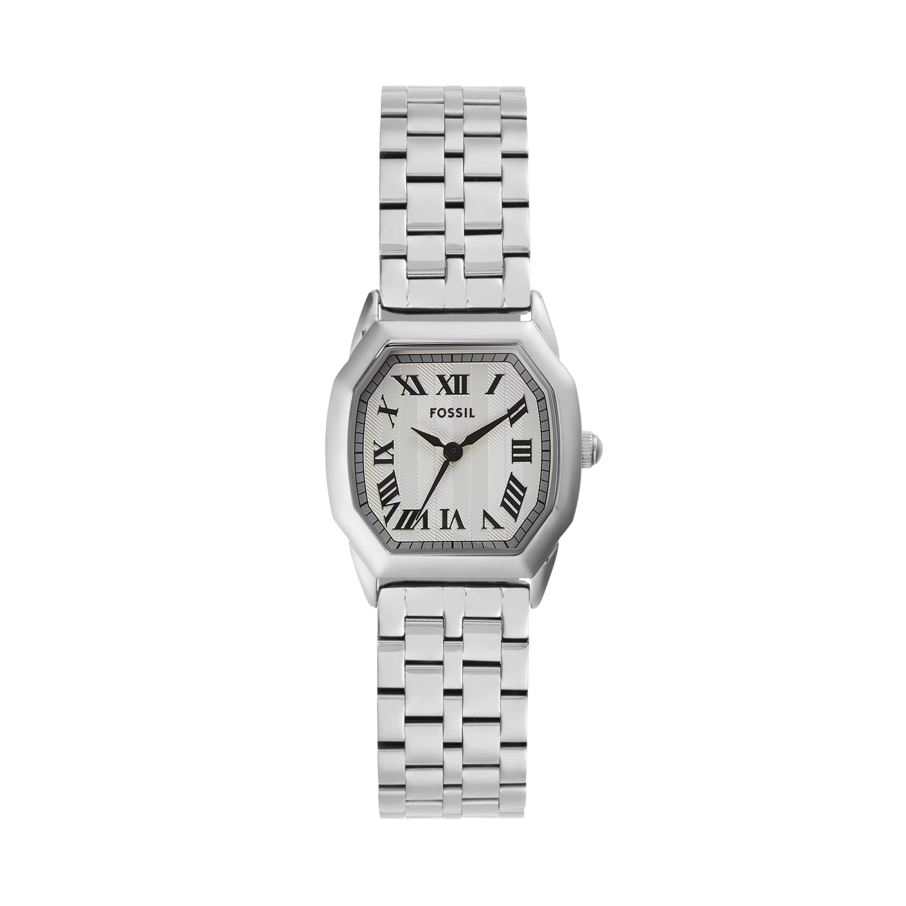 Harlow Silver Tone Analogue Watch ES5363 – Fossil - Hong Kong Official ...